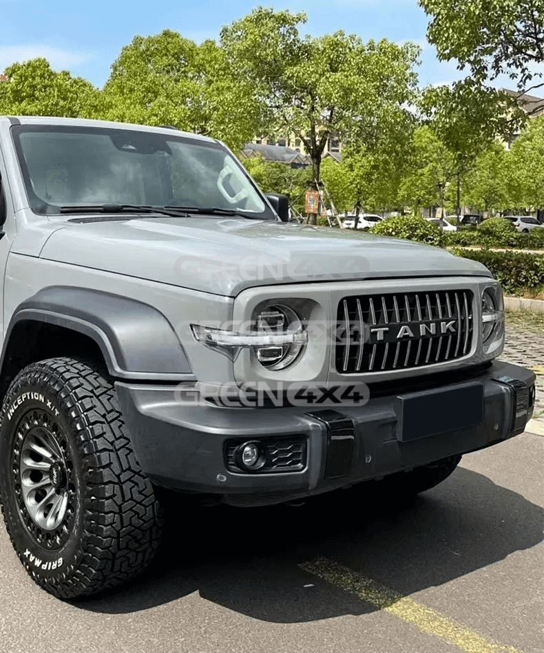 Great Wall GWM WEY TANK 300 Tank 300 Accessories GT Grille Modification ...