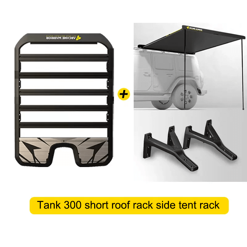 GWM Tank 300 AW Arcane Warrior Roof Rack - Buy GWM Tank 300 AW Arcane ...