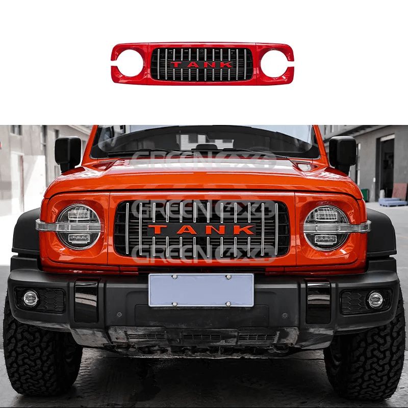 Great Wall GWM WEY TANK 300 Tank 300 Accessories GT Grille Modification ...