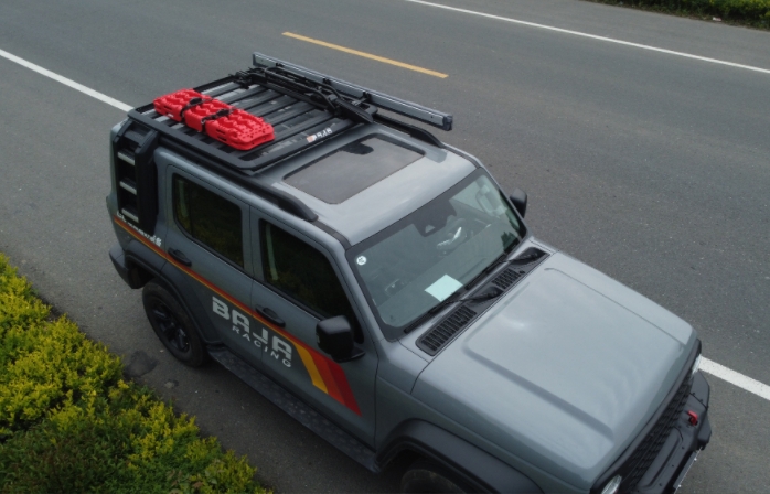 GWM Tank 300 Roof Rack Luggage Platform -Hangzhou Green Offroad Auto ...
