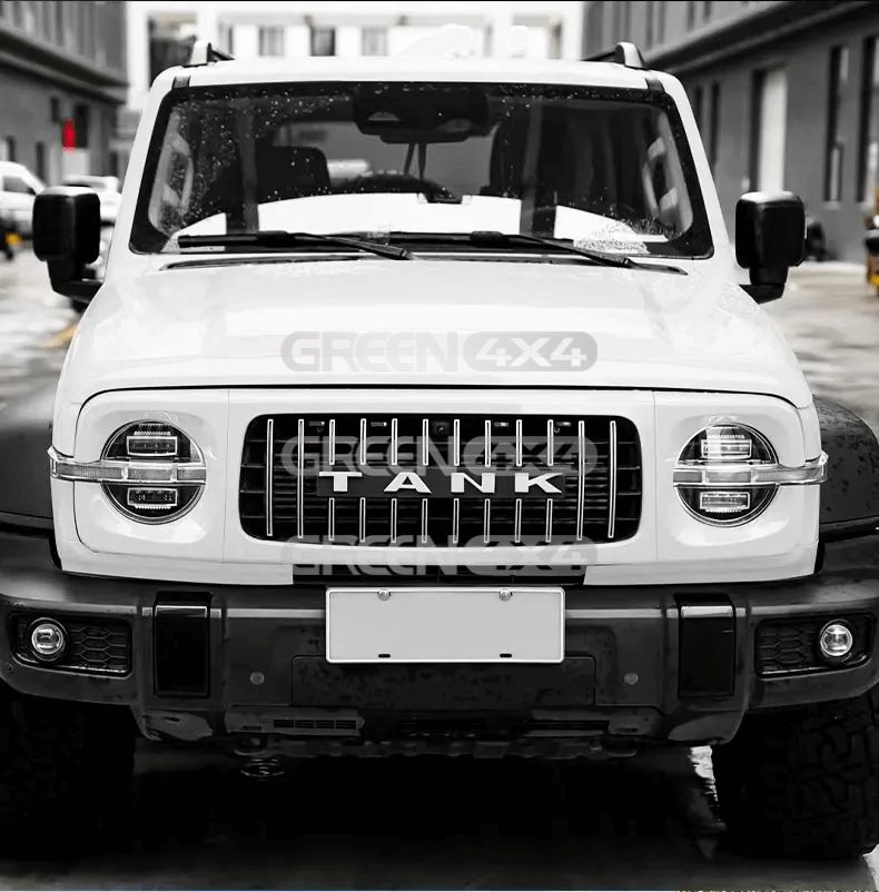 Great Wall GWM WEY TANK 300 Tank 300 Accessories GT Grille Modification ...