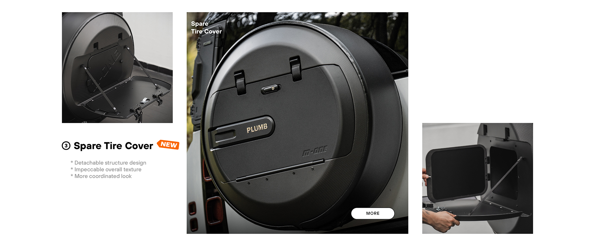 PLUMB accessories for New Land Rover Defender - Hangzhou Green Offroad ...