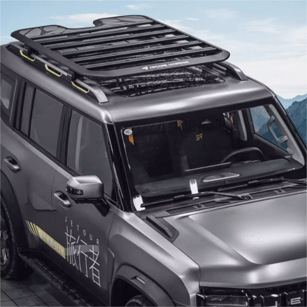 Chery Jetour Travaller Roof Rack Platform AW style Aluminum - Buy Chery ...