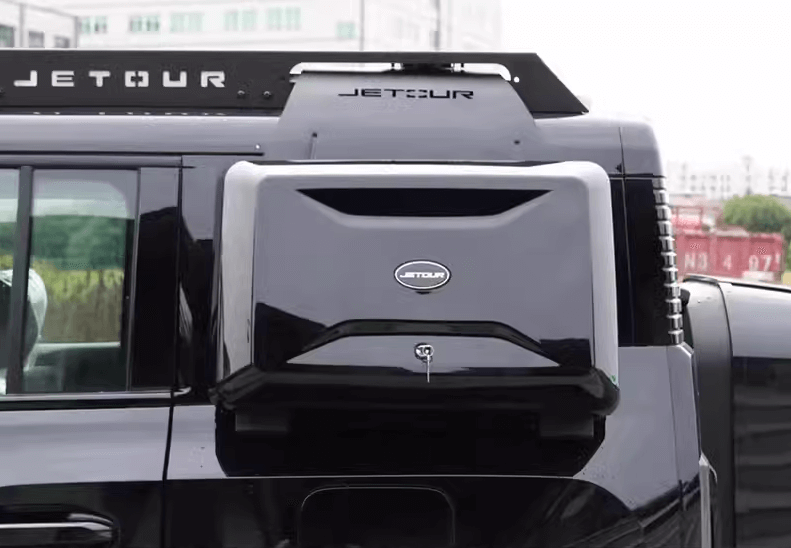 Chery Jetour Travaller Side box - Buy Chery Jetour Travaller Roof Rack ...