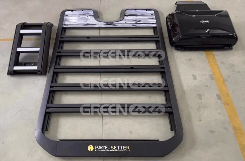 Chery Jetour Travaller Roof Rack Platform AW style Aluminum - Buy Chery ...