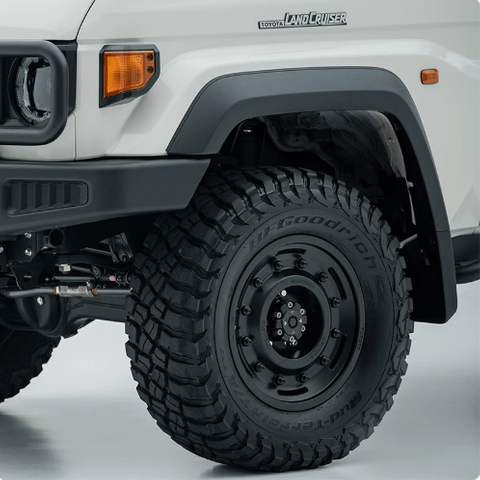 Toyota Land Cruiser LC76/LC71/LC78/LC79 URNIETA Anti-slip Forged Wheels