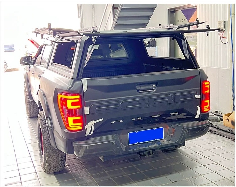 Pickup Canopy Truck Hardtop Caps Topper For Ford Raptor F150 - Buy ...