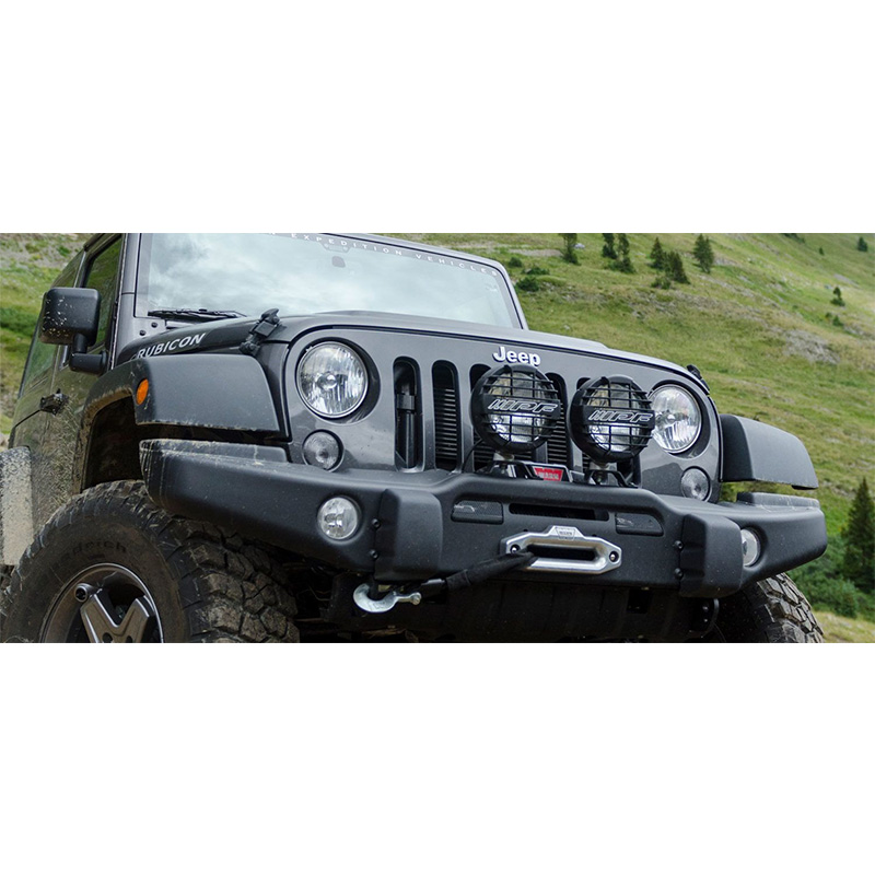 AEV Style Tubeless Front Bumper for Jeep Wrangler JK 2 Door 4 Door ...