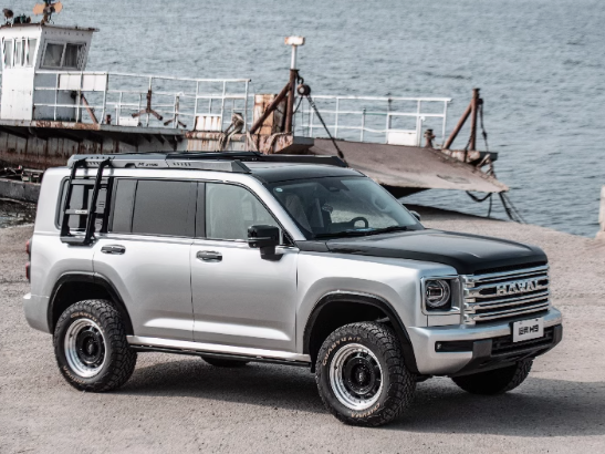 GWM Haval H9 Meika Blazing Edge Series Roof Luggage Rack Platform Side ...