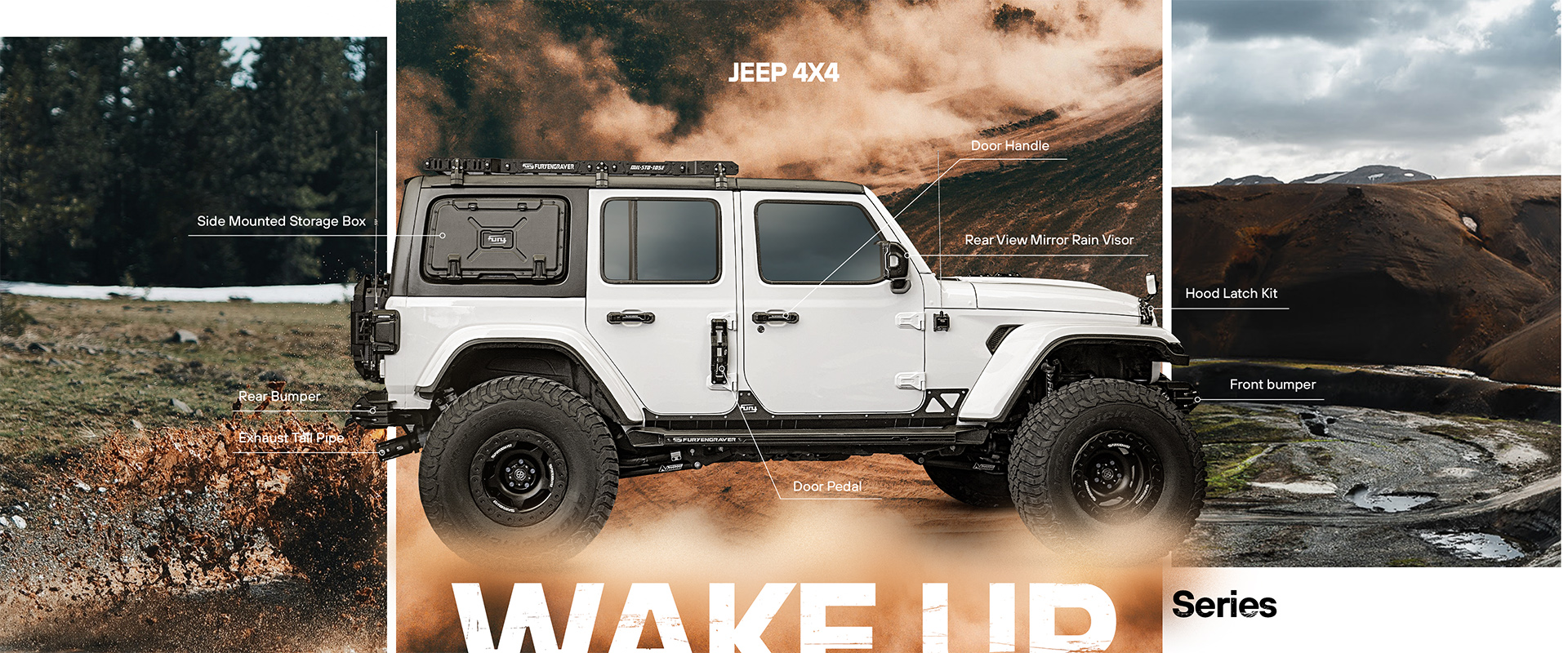 FURY Engraver - jeep wrangler accessories