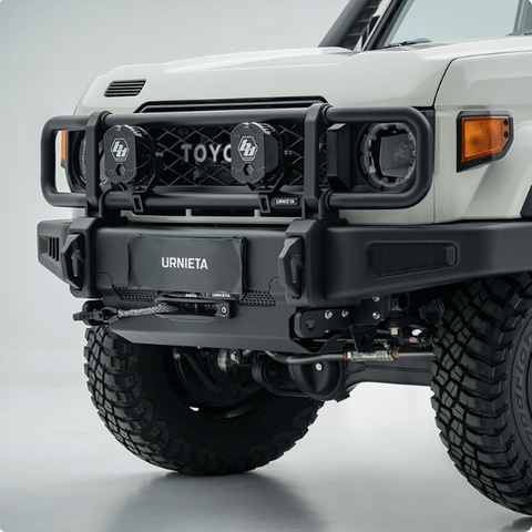 Toyota Land Cruiser LC76/LC71/LC78/LC79 URNIETA Bull Bumper