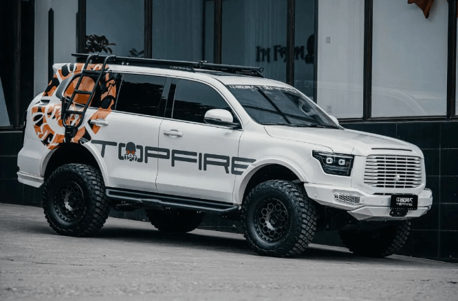 GWM TANK 500 TOPFIRE Side Step - Buy GWM TANK 500 TOPFIRE Side Step ...