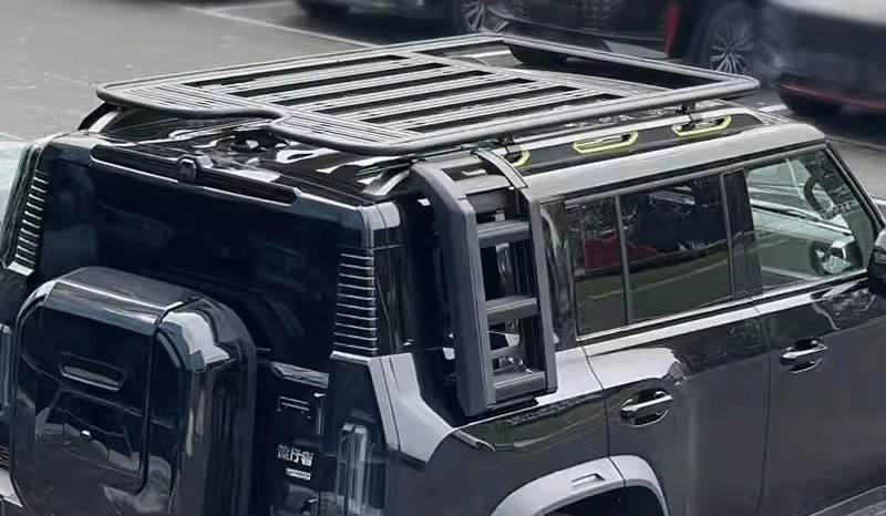 Chery Jetour Travaller Roof Rack Platform Aluminum - Buy Chery Jetour ...