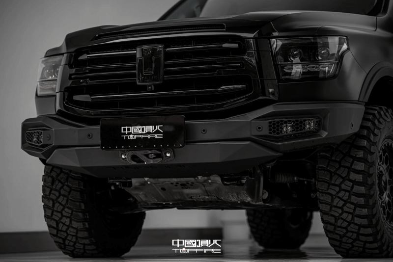 GWM TANK 500 TOPFIRE Dark Front Bumper - Buy GWM TANK 500 TOPFIRE Dark ...