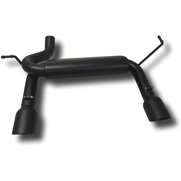 Dual Pipe Style Exhaust for Jeep Wrangler JK 2007 on