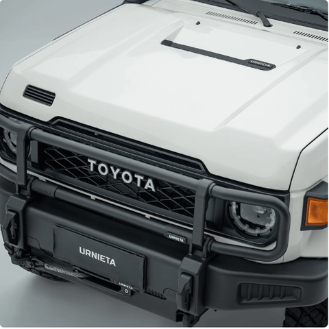 Toyota Land Cruiser LC76/LC71/LC78/LC79 URNIETA Full Carbon Fiber Hood