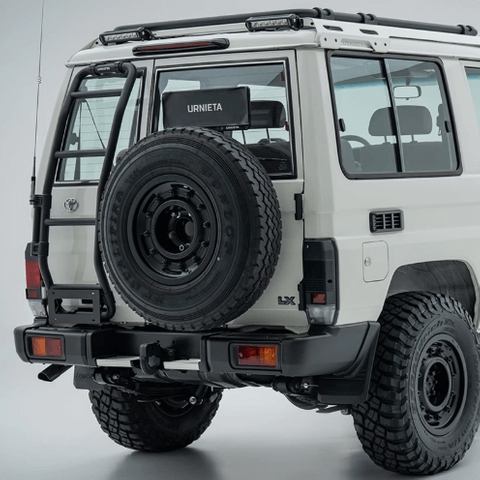 Toyota Land Cruiser LC76/LC71/LC78/LC79 URNIETA Rear Door Ladder Kit