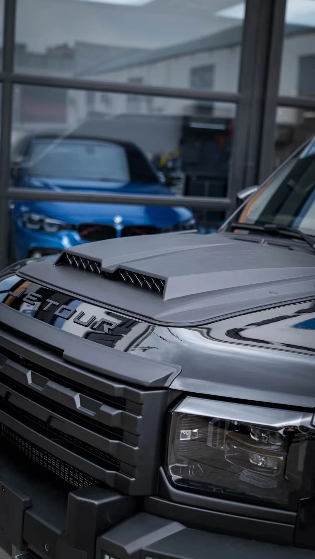 Jetour T2 City Hunter Body Kit - Buy Jetour T2 City Hunter Body Kit ...