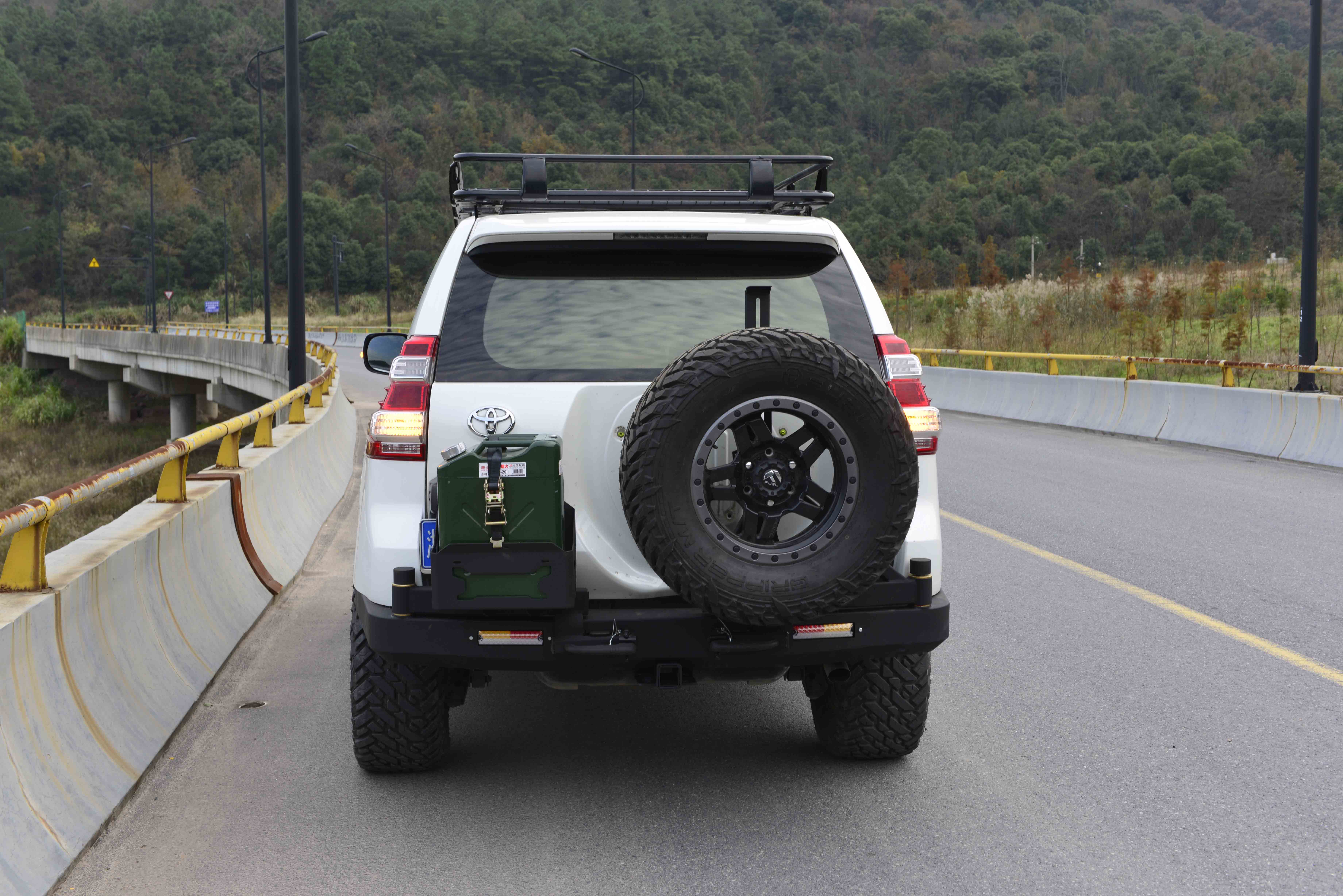 Toyota prado 150 rear bumper store