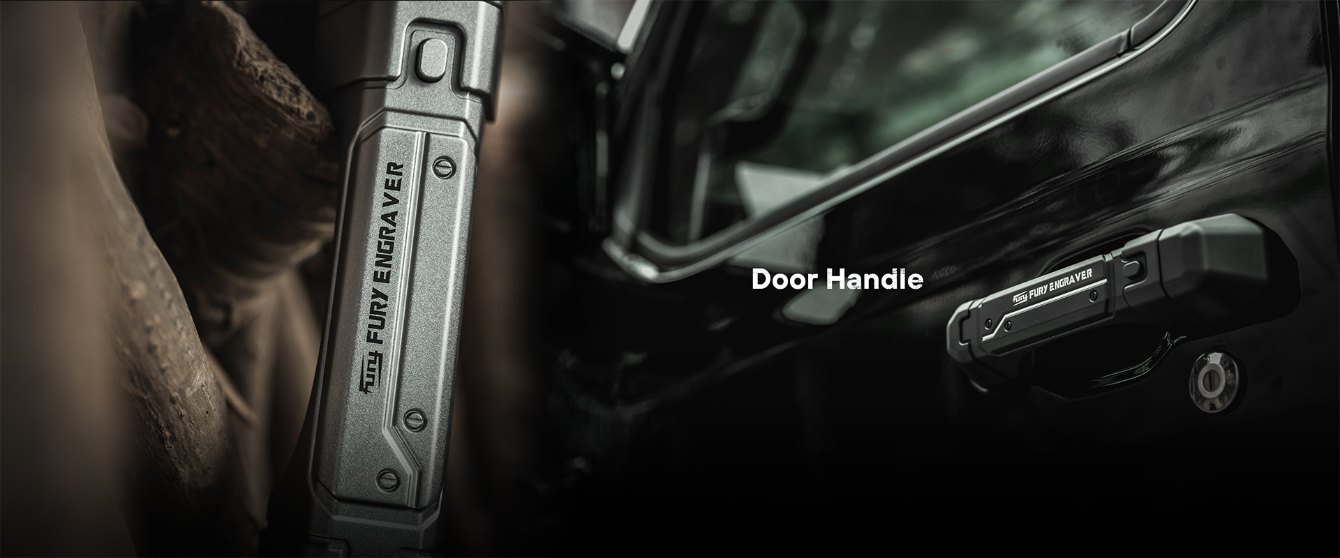 FURY Engraver - jeep wrangler accessories