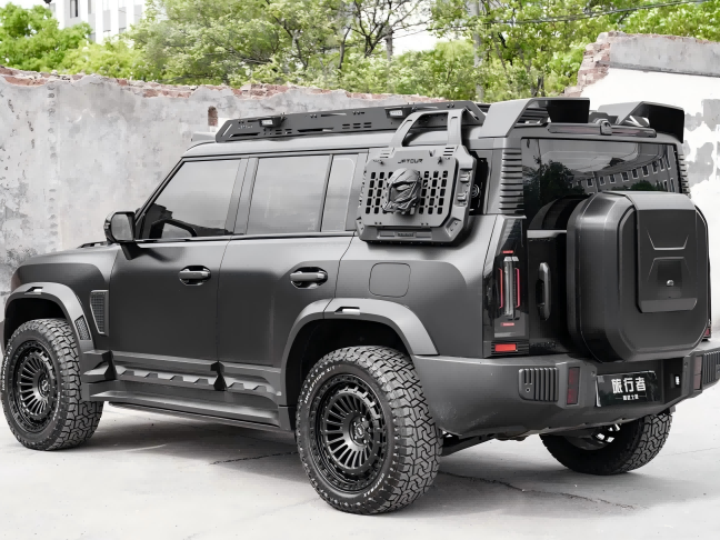 Jetour T2 Traveller Traverseo Black Knight Body Kit - Buy Jetour T2 ...