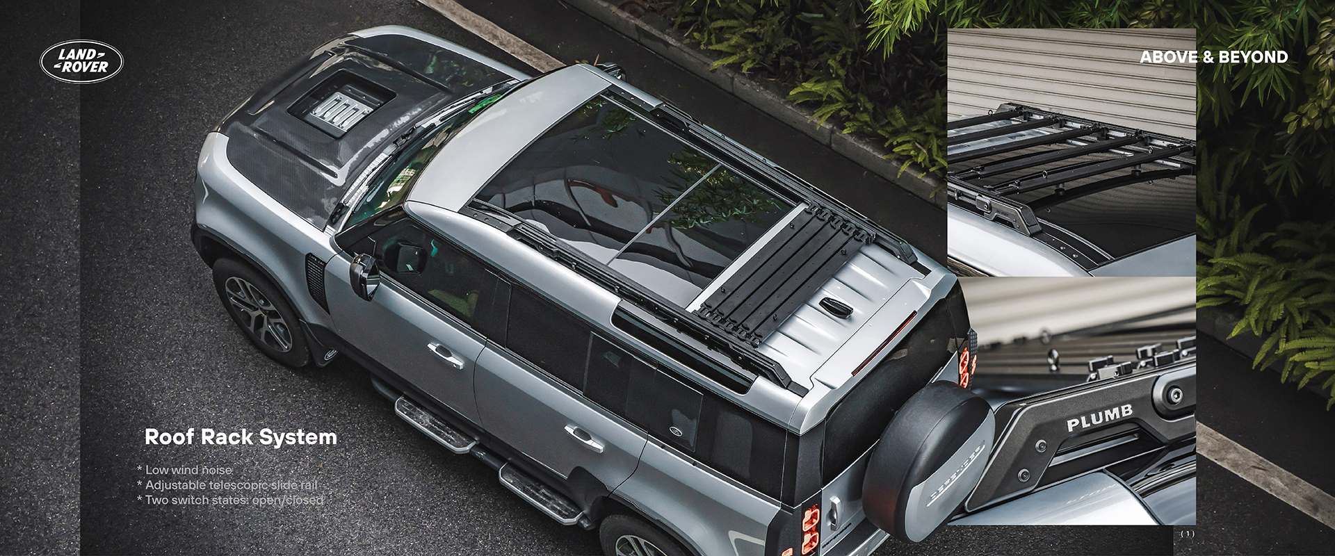 PLUMB accessories for New Land Rover Defender - Hangzhou Green Offroad ...